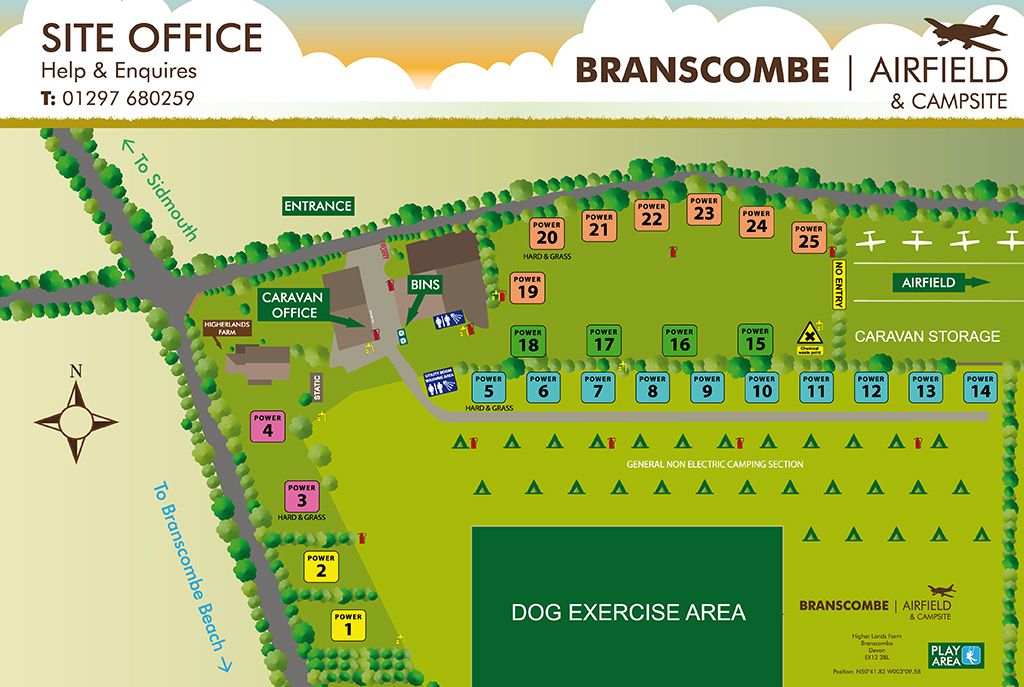 Booking And Pricing – Branscombe Campsite